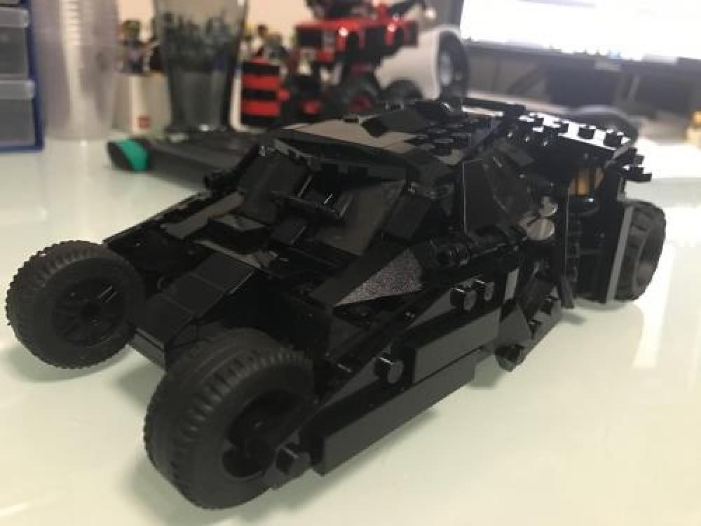 LEGO MOC mini scale tumbler by samgollan | Rebrickable - Build with LEGO
