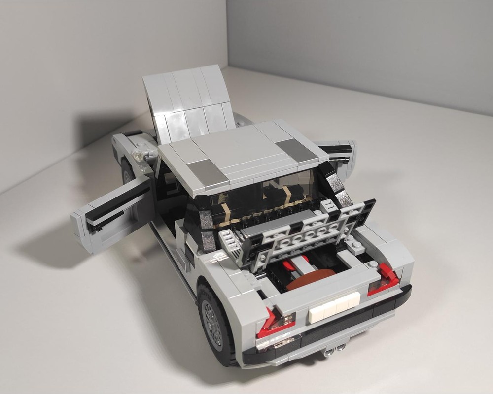 LEGO MOC 10262 Fiat X1/9 by Kirvet | Rebrickable - Build with LEGO