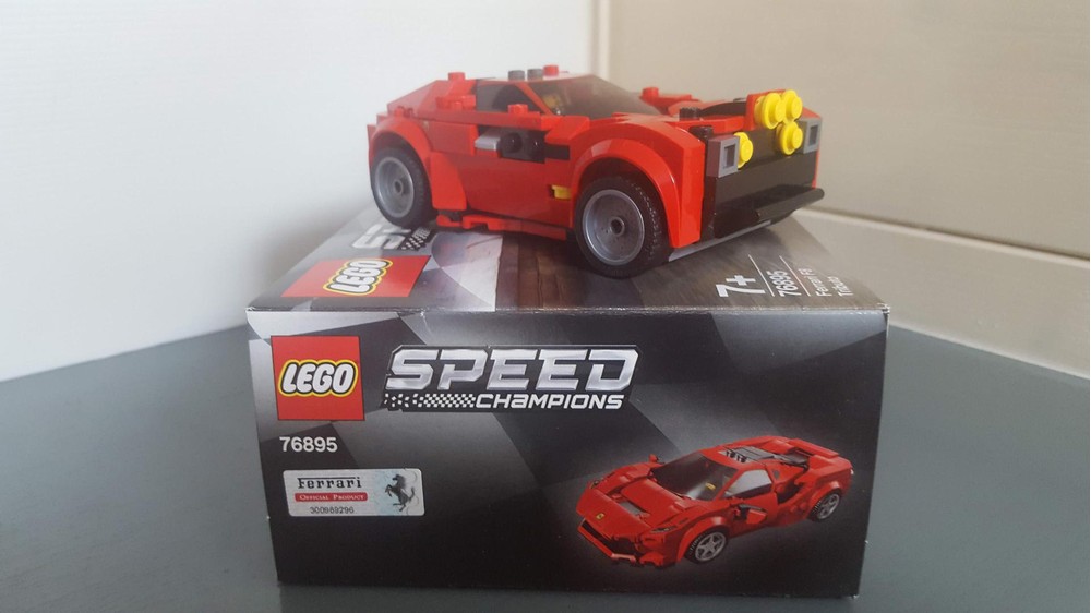 LEGO MOC Dakar Car - Alternative build 3 76895 by n2brick | Rebrickable ...