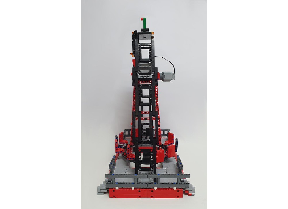 LEGO MOC 42082 C model - Carousel by jemunoz0 | Rebrickable - Build ...