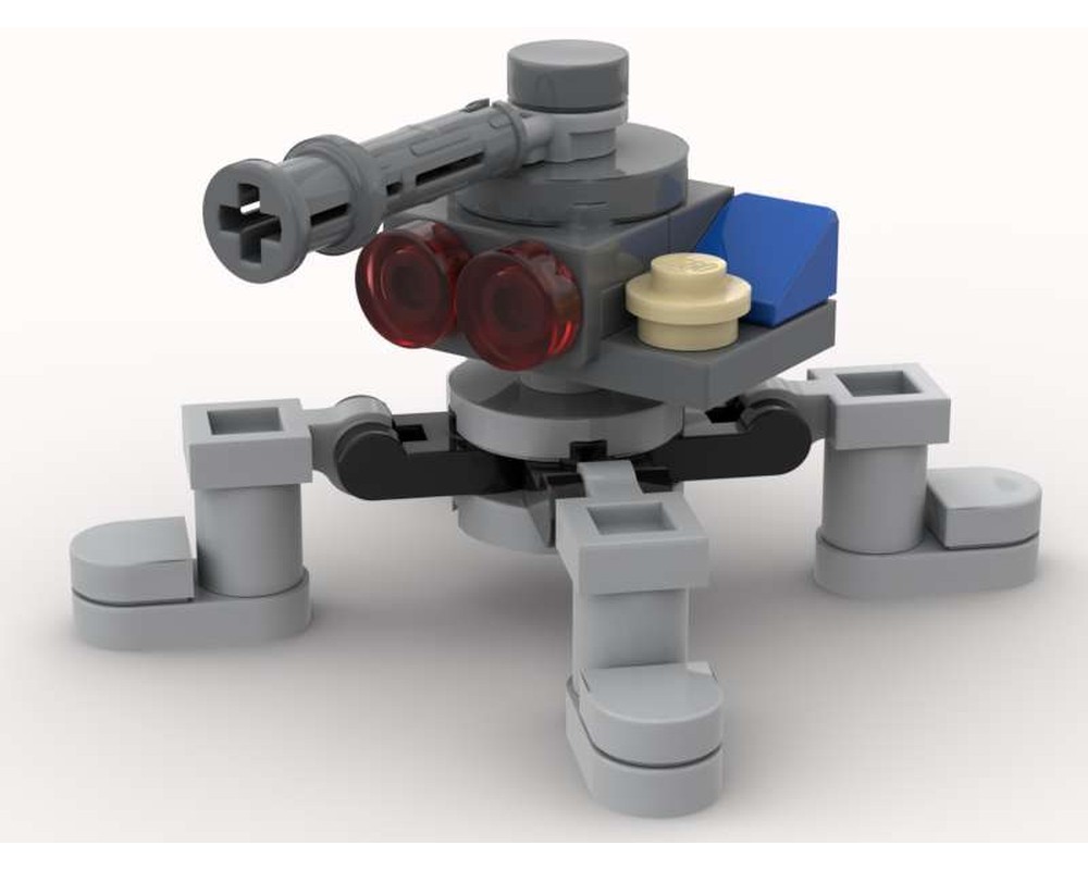 LEGO MOC Micro Separatist J-1 Proton Cannon by meregt | Rebrickable ...