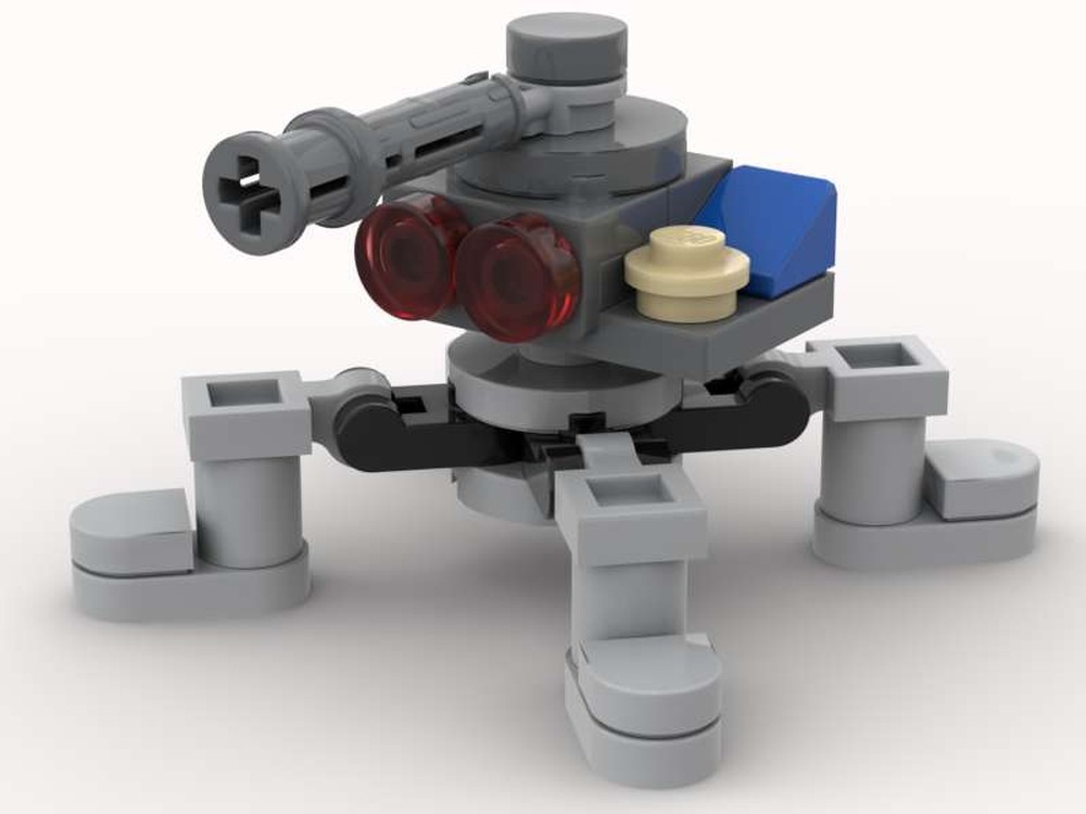 LEGO MOC Micro Separatist J-1 Proton Cannon by meregt | Rebrickable ...