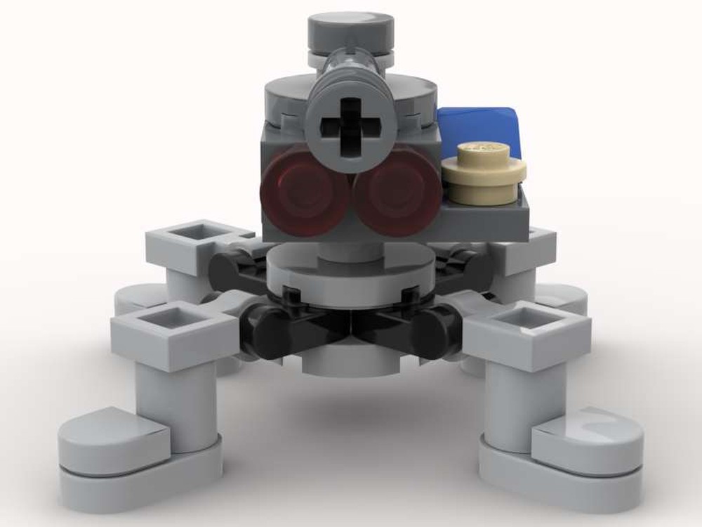 LEGO MOC Micro Separatist J-1 Proton Cannon by meregt | Rebrickable ...