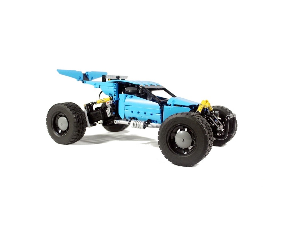 LEGO MOC Azure Racer XL by JLiu15 | Rebrickable - Build with LEGO
