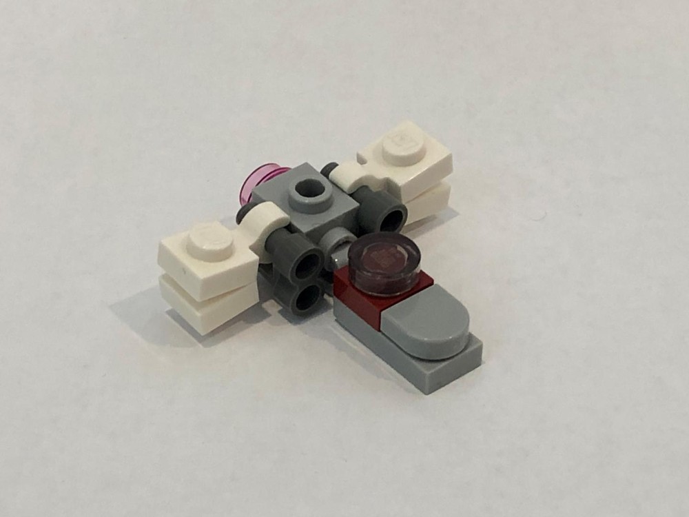 Lego Moc Nano X Wing By Pondering Peregrine Rebrickable Build With Lego