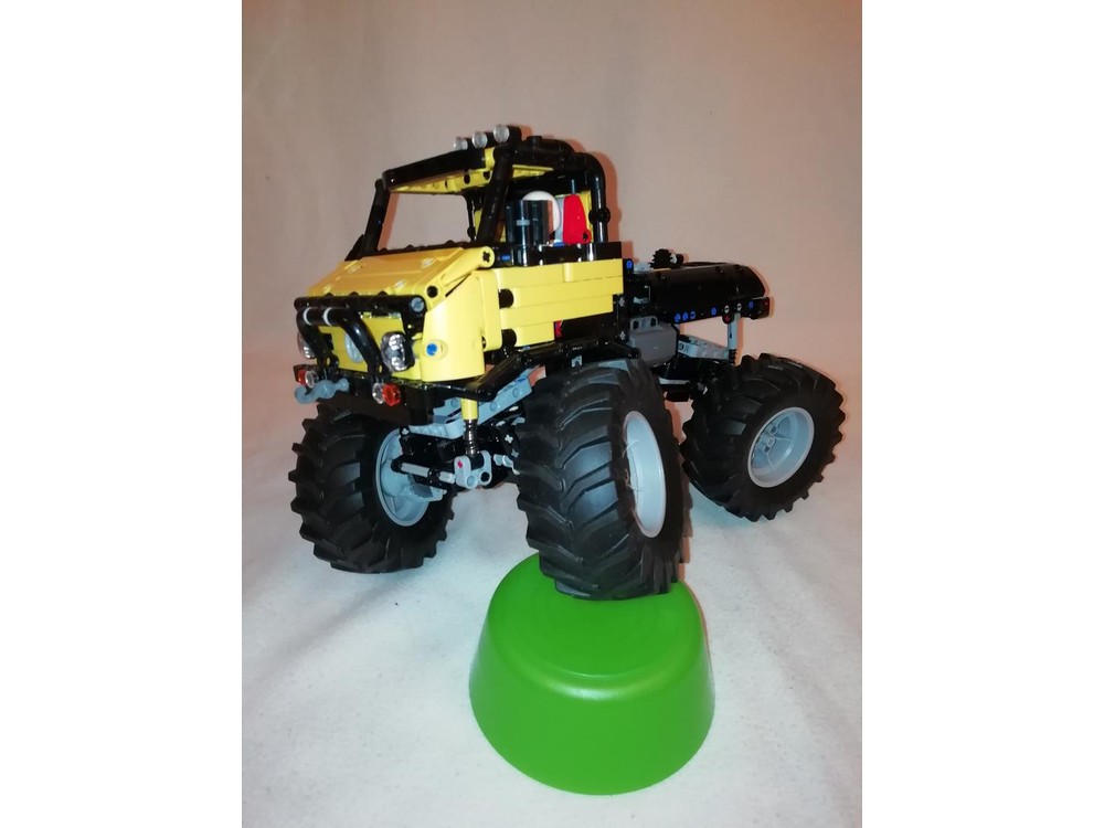 LEGO MOC Unimog Trail Truck RC with automatic 2 speed gear by ...