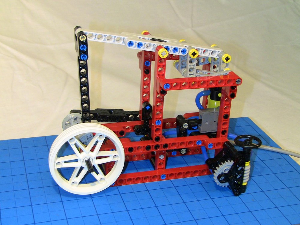 LEGO MOC Lego Pneumatic Beam Engine No 2 by Hans56 | Rebrickable ...