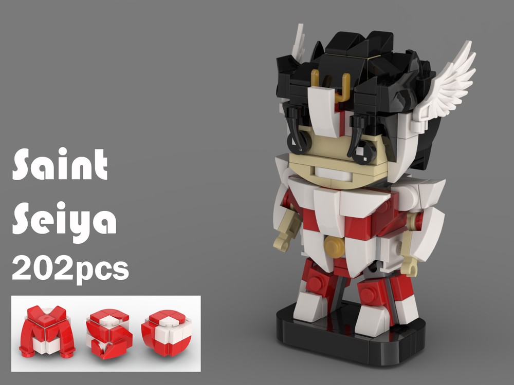 Lego Moc Saint Seiya By Max Subtle Creations Rebrickable Build With
