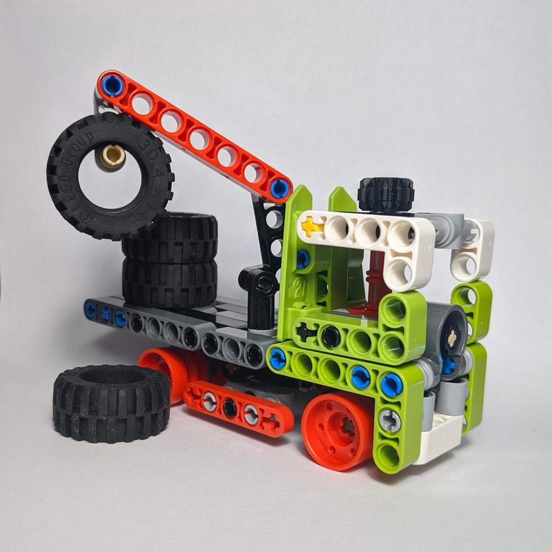 LEGO MOC Crane Truck - 42102 alternative by Babis Lego Creations ...
