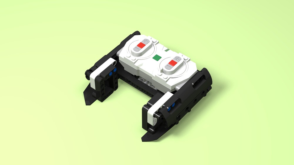 LEGO MOC Remote holder by B4ckup | Rebrickable - Build with LEGO