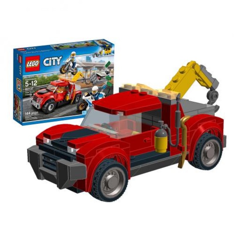 LEGO MOC #60137 Tow Truck mod by Keep On Bricking | Rebrickable - Build ...