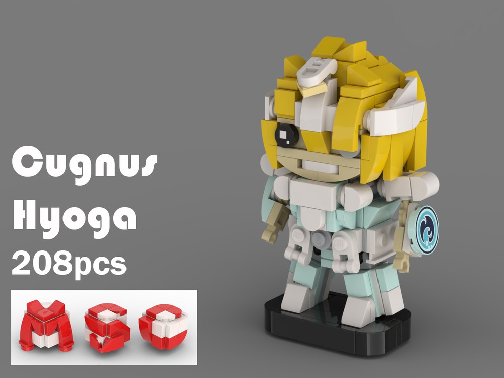 Lego Moc Cygnus Hyoga By Max Subtle Creations Rebrickable Build