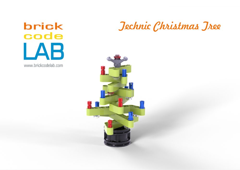 LEGO MOC Lego Technic Christmas Tree by dawidmarasek | Rebrickable ...
