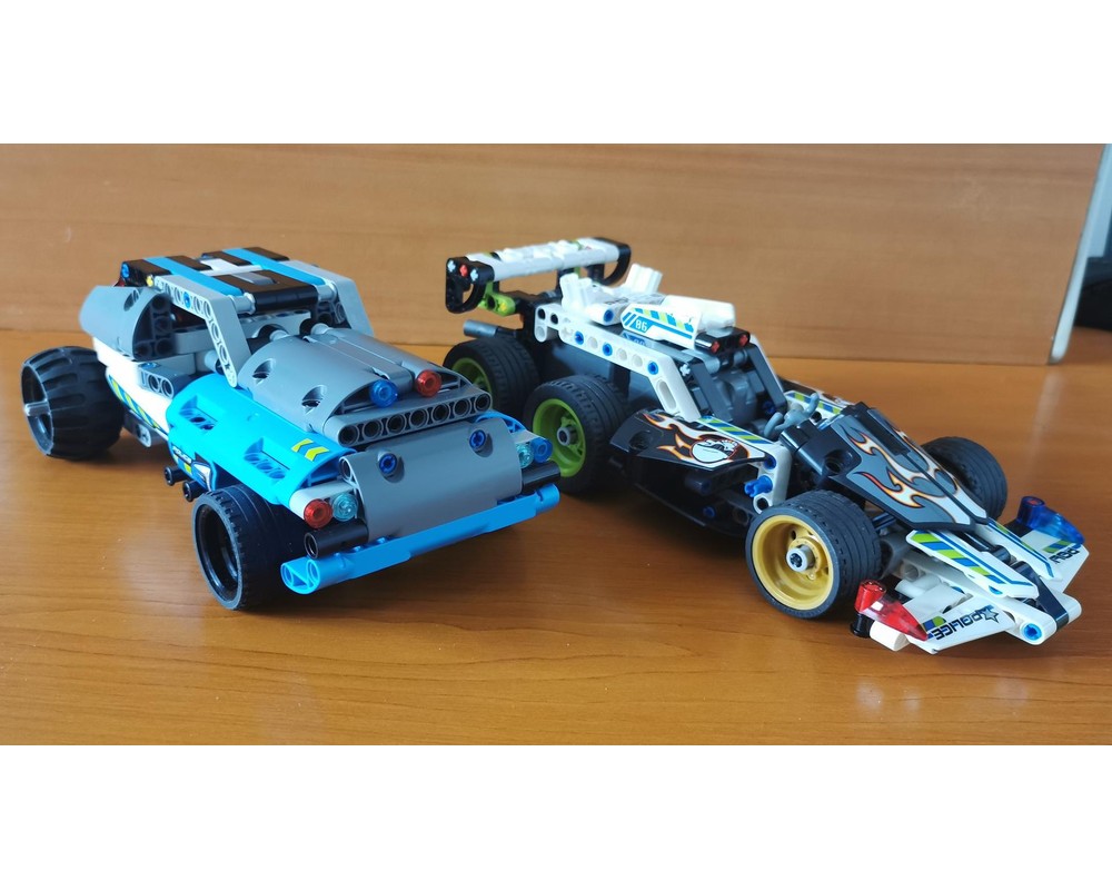 LEGO MOC 42090+42091 Police Bruiser by kostq | Rebrickable - Build with ...