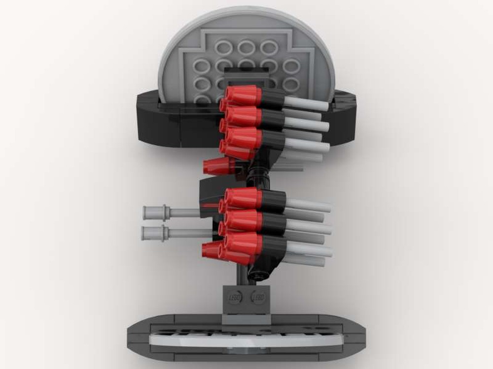 LEGO MOC Mini Hailfire Droid (Heavy & Rolling) by meregt | Rebrickable ...