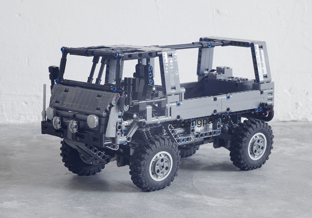 Lego Moc Lego Mini Truck Pinzgauer 710 114 Moc By Dpi2000