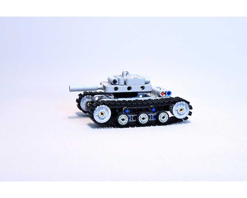LEGO MOC Technic Tank by makushima | Rebrickable - Build with LEGO