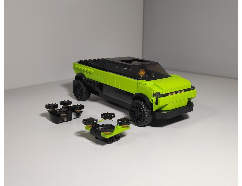 LEGO MOC 76899 CyberTruck by Kirvet | Rebrickable - Build with LEGO