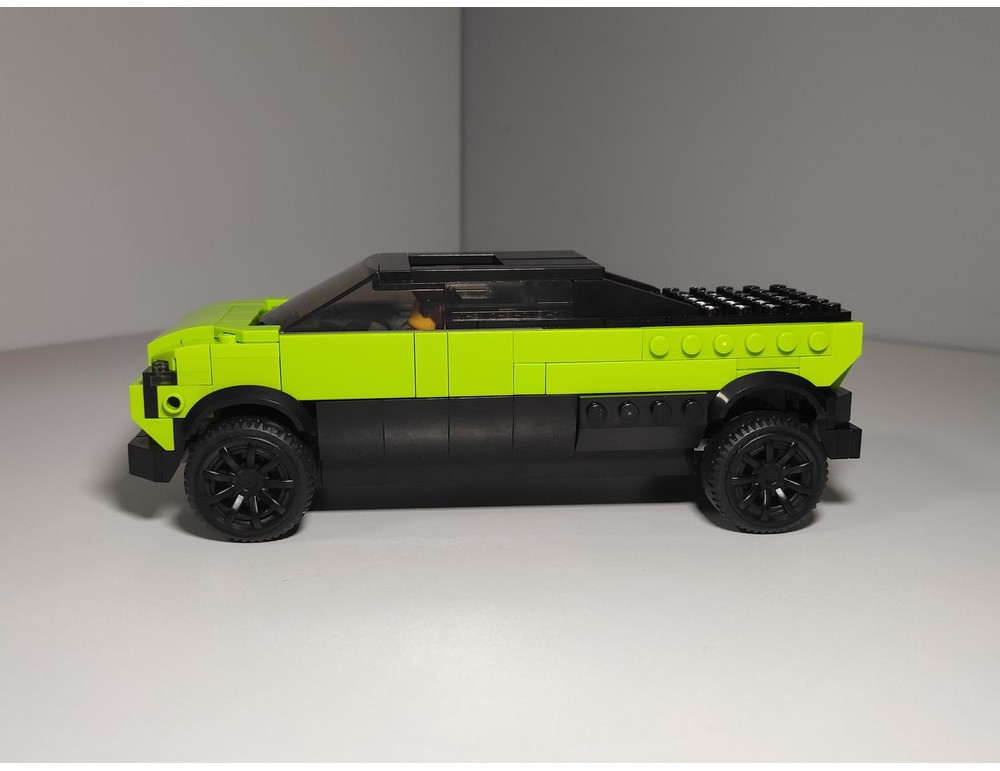 LEGO MOC 76899 CyberTruck by Kirvet | Rebrickable - Build with LEGO