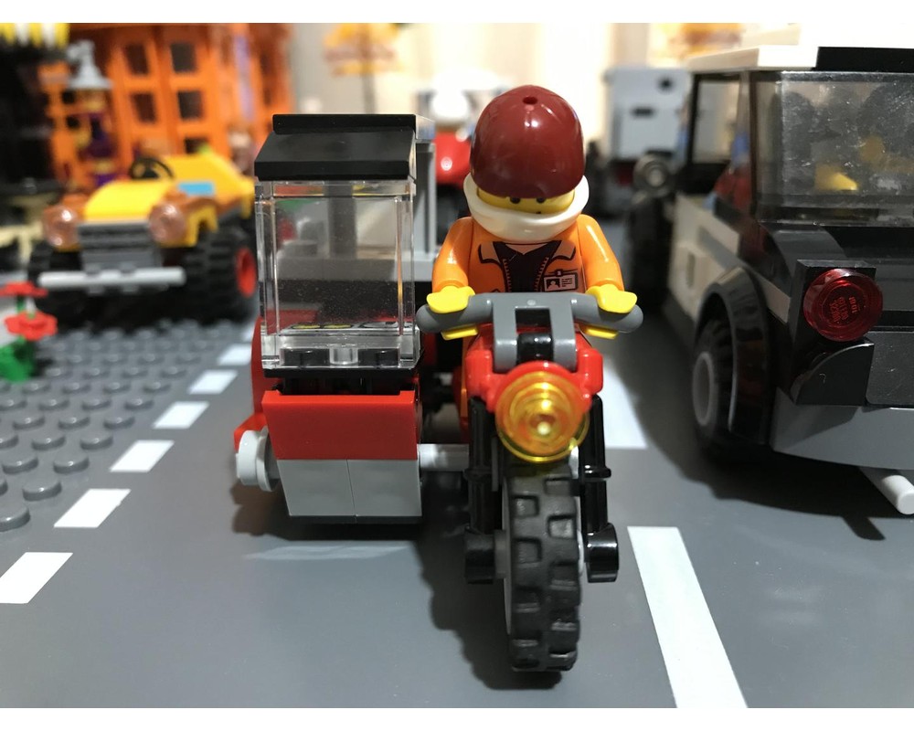 LEGO MOC Tricycle Sidecar by Brick Artisan | Rebrickable - Build with LEGO