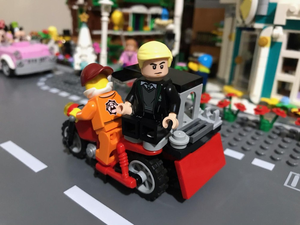 LEGO MOC Tricycle Sidecar by Brick Artisan | Rebrickable - Build with LEGO