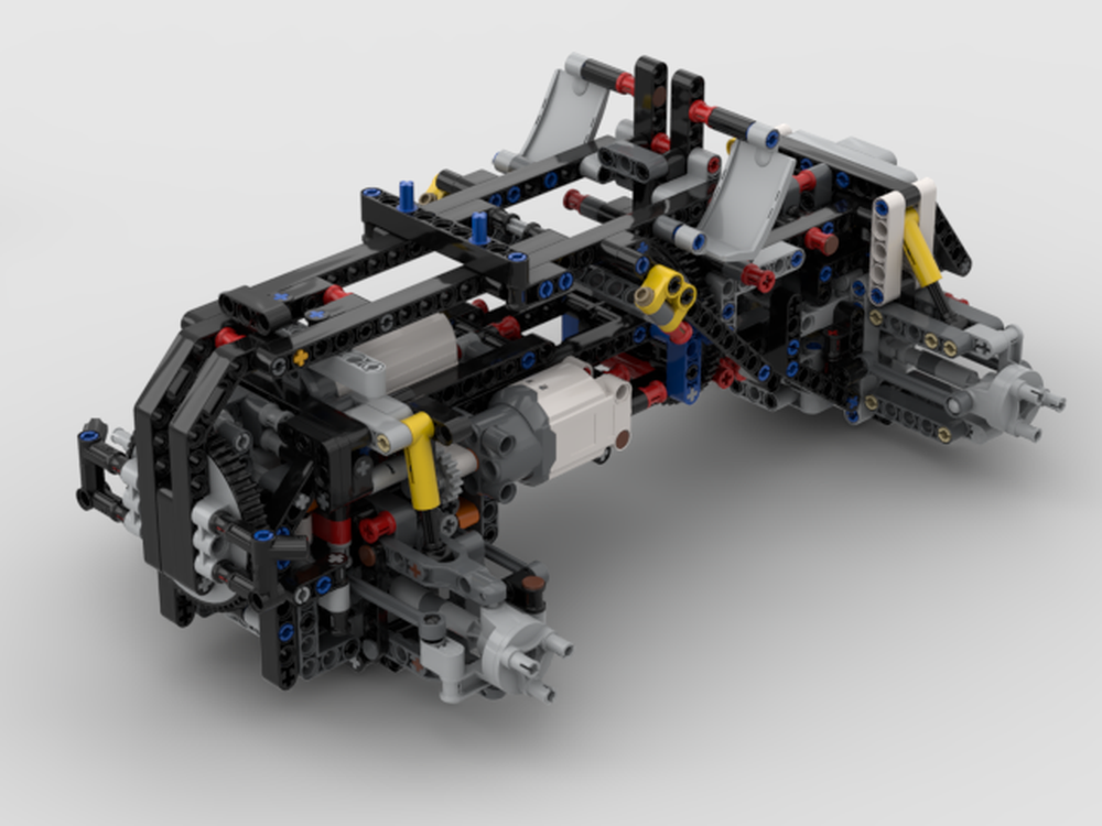 LEGO MOC Change moc-28766 from designer' Olivier Z'. 4×4power functions ...