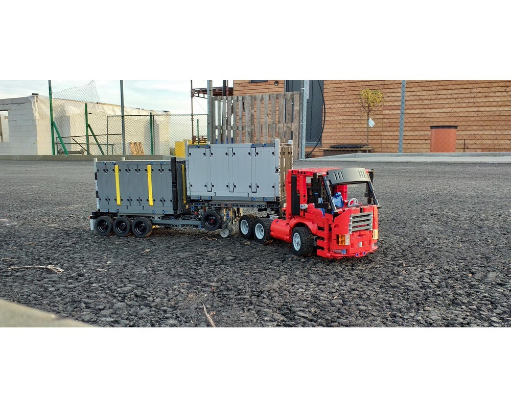 LEGO MOC LEGO Technic Truck MOC set by Lipo | Rebrickable - Build with LEGO