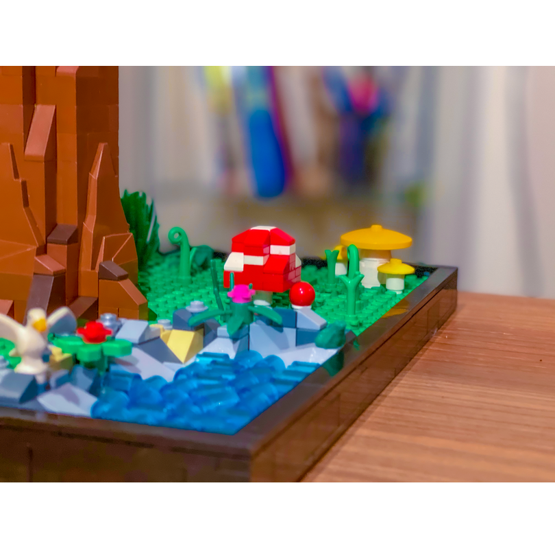 LEGO MOC LEGO Tree MOC by legobičas | Rebrickable - Build with LEGO