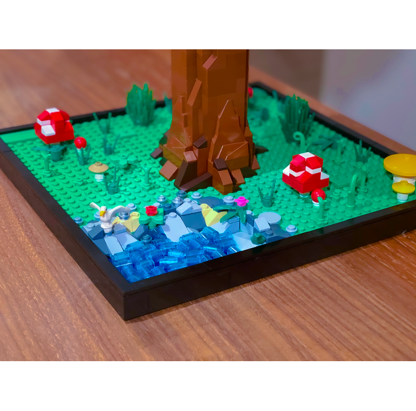 LEGO MOC LEGO Tree MOC by legobičas | Rebrickable - Build with LEGO