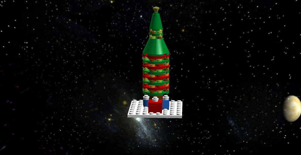 LEGO MOC Mini Christmas Tree by Thomasbrickworks | Rebrickable - Build ...