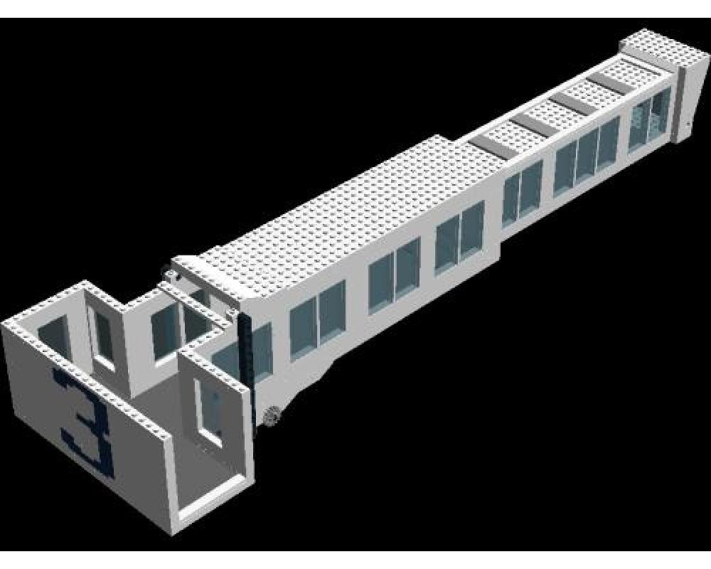 LEGO MOC Jetway by bjoerkbe | Rebrickable - Build with LEGO