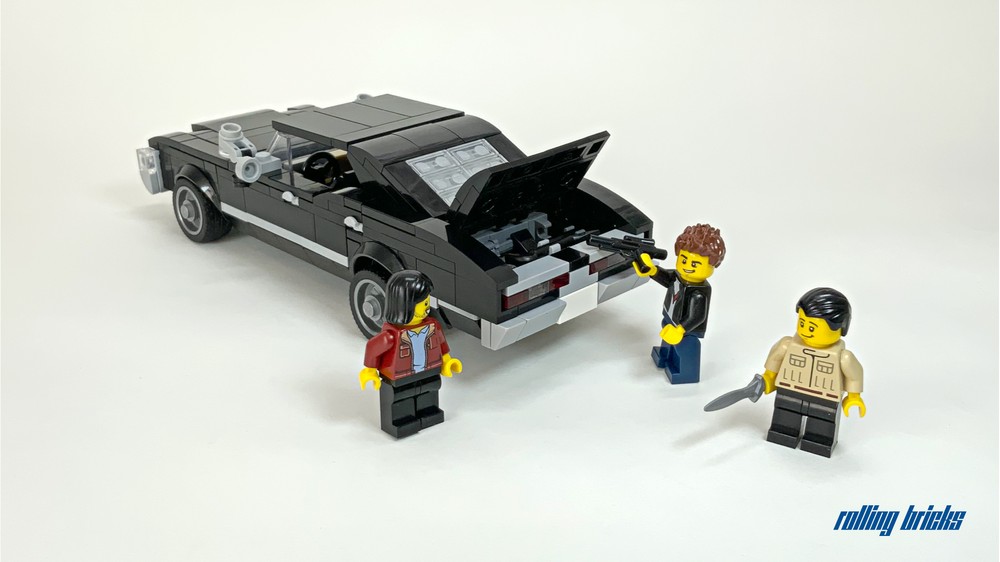 LEGO MOC 1967 Chevrolet Impala from Supernatural by RollingBricks ...
