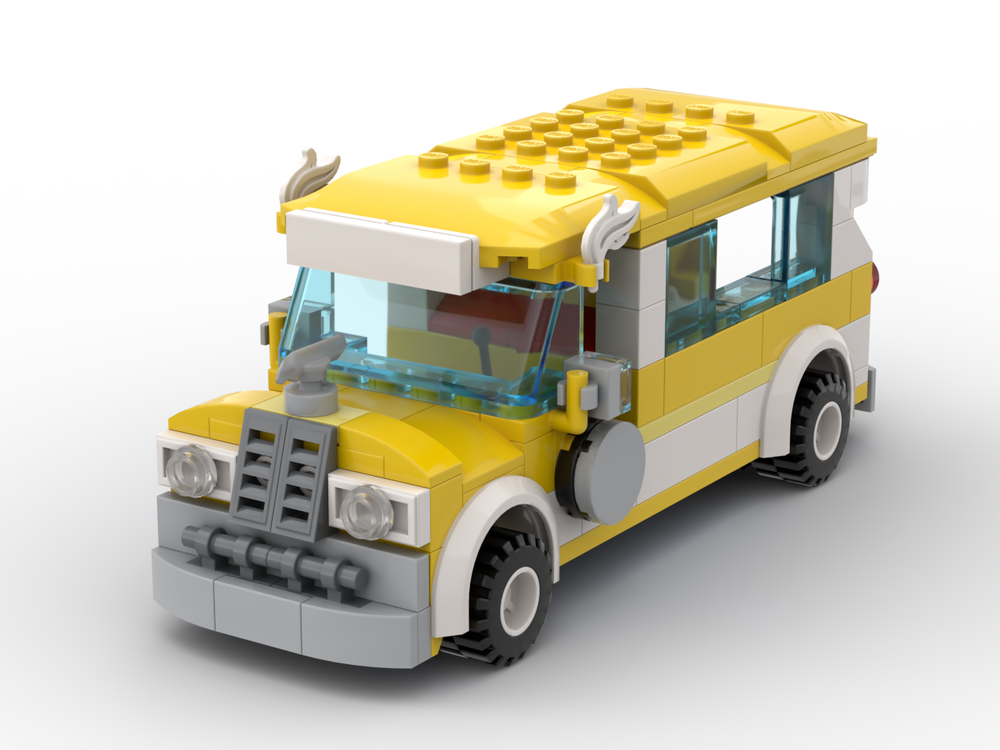 LEGO MOC Philippine Jeepney by Brick Artisan | Rebrickable - Build with ...