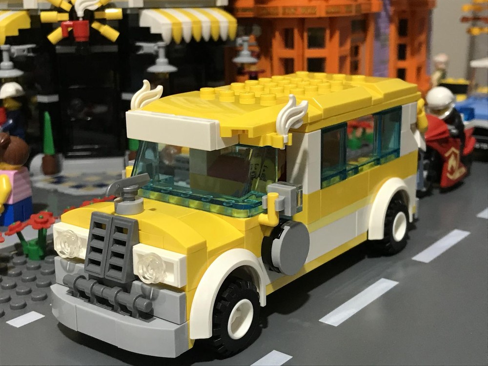 LEGO MOC Philippine Jeepney by Brick Artisan | Rebrickable - Build with ...