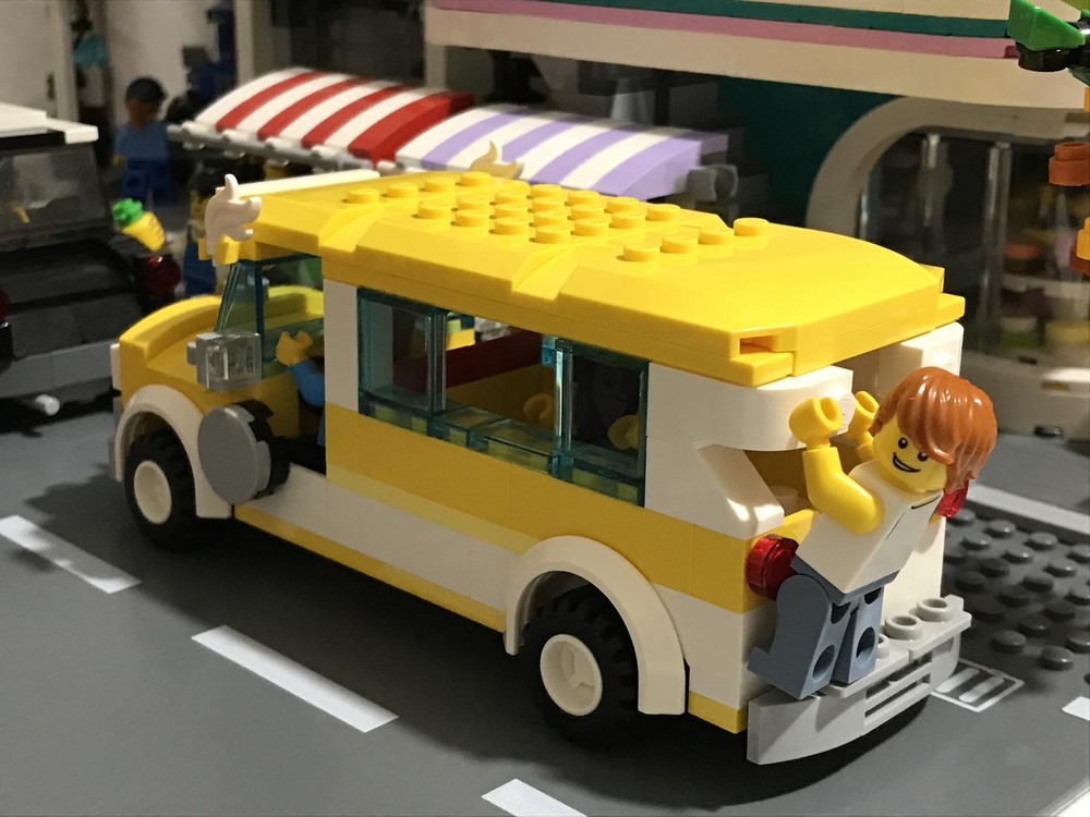 LEGO MOC Philippine Jeepney by Brick Artisan | Rebrickable - Build with ...