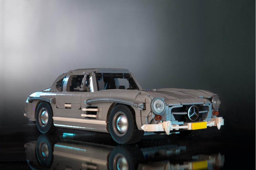 LEGO MOC Mercedes-Benz 300SL "Gullwing" Coupé (1955) - 300 SL by tmunz ...