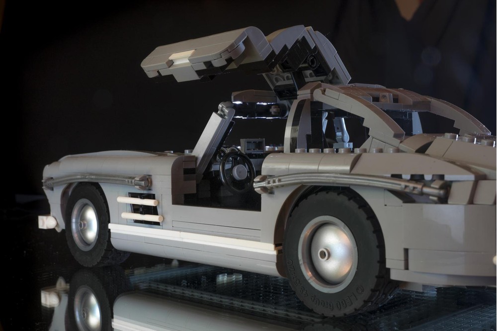 LEGO MOC Mercedes-Benz 300SL "Gullwing" Coupé (1955) - 300 SL by tmunz ...