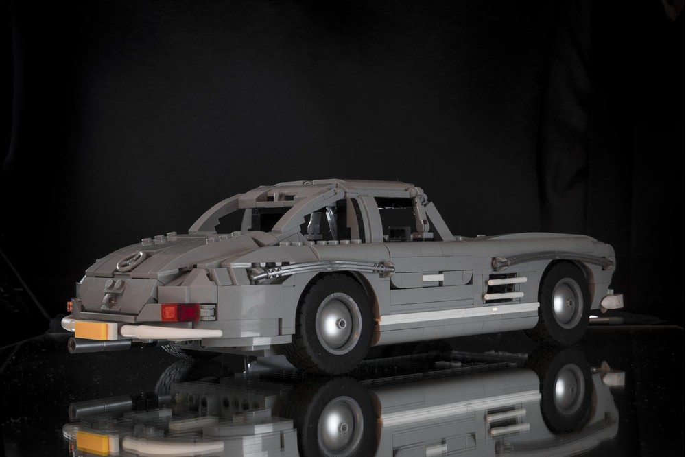 LEGO MOC Mercedes-Benz 300SL "Gullwing" Coupé (1955) - 300 SL by tmunz ...