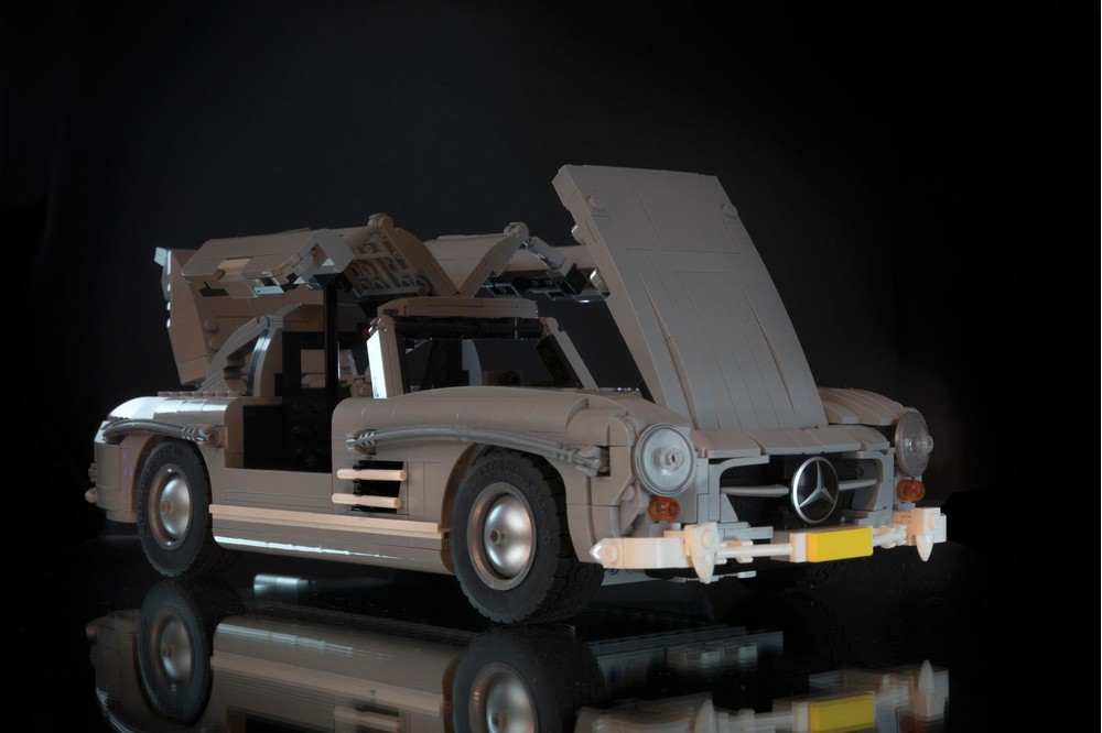 LEGO MOC Mercedes-Benz 300SL "Gullwing" Coupé (1955) - 300 SL by tmunz ...