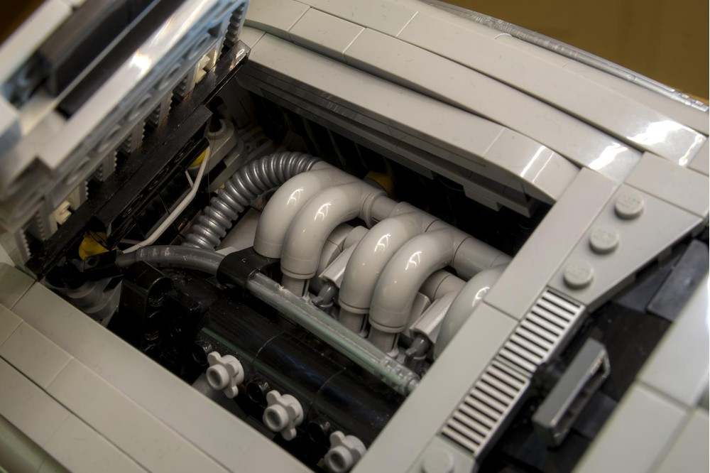 LEGO MOC Mercedes-Benz 300SL "Gullwing" Coupé (1955) - 300 SL by tmunz ...