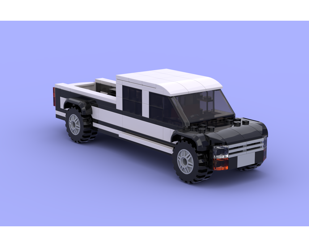 LEGO MOC long ute by Absolute_lego_builds | Rebrickable - Build with LEGO