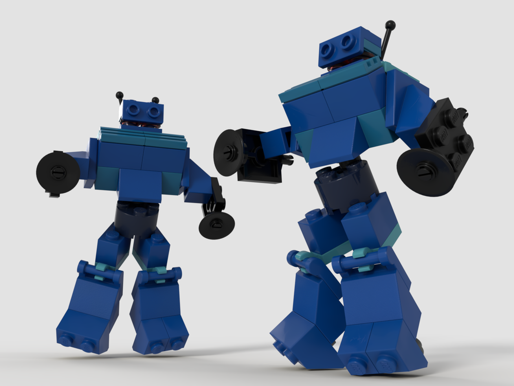 LEGO MOC ASTROBOT 11006 by LDM | Rebrickable - Build with LEGO