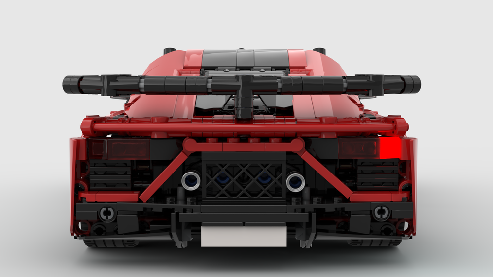 LEGO MOC MINI Lamborghini-Aventador svj Static convertible by Creator21 ...