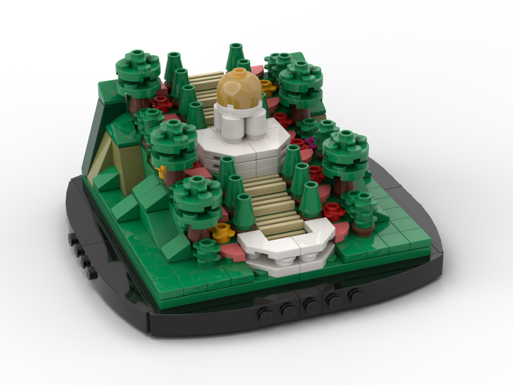 LEGO MOC-59821 Mini Baháʼí World Centre by gabizon | Rebrickable ...