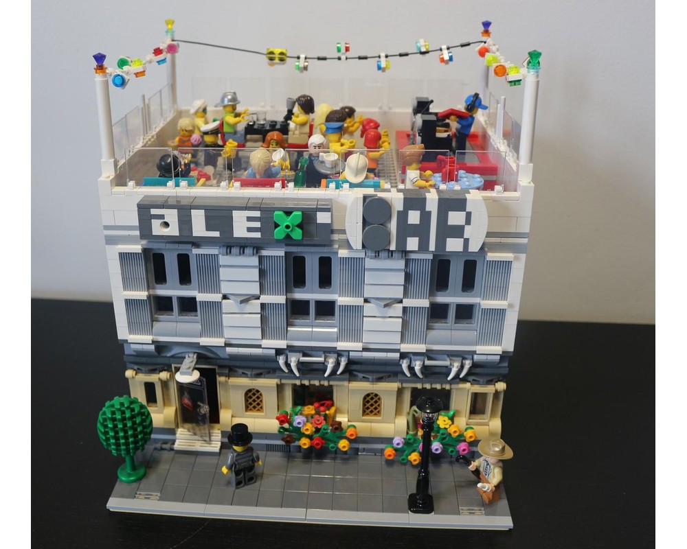 LEGO MOC Alex'Bar by higgins91 | Rebrickable - Build with LEGO