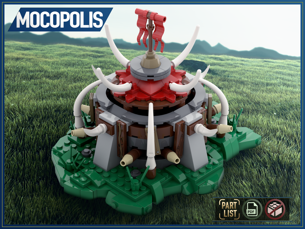 LEGO MOC WOW Fantasy Orc's (Horde) Bundle by MOCOPOLIS | Rebrickable ...