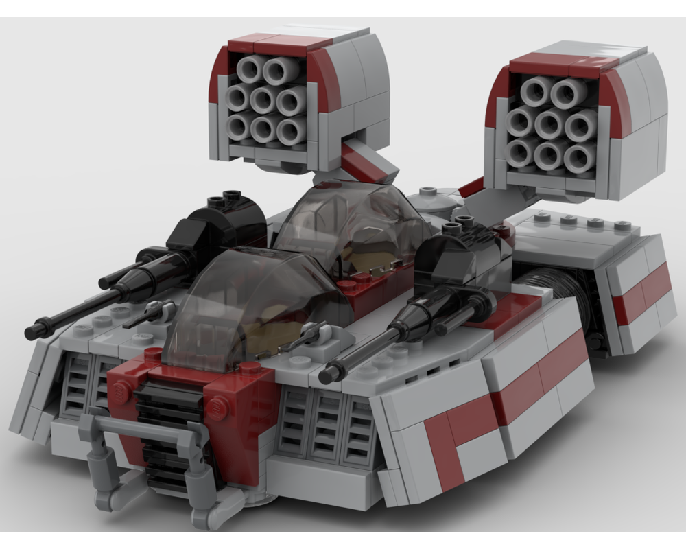 LEGO MOC AAC-1 by ThrawnsRevenge | Rebrickable - Build with LEGO