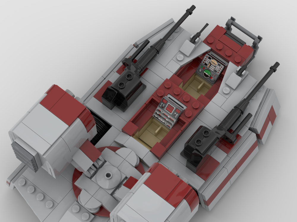 LEGO MOC AAC-1 by ThrawnsRevenge | Rebrickable - Build with LEGO