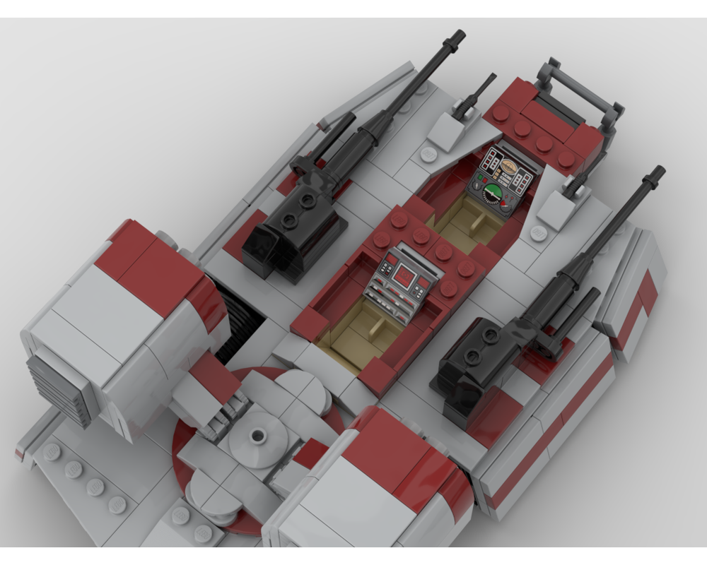 LEGO MOC AAC-1 by ThrawnsRevenge | Rebrickable - Build with LEGO