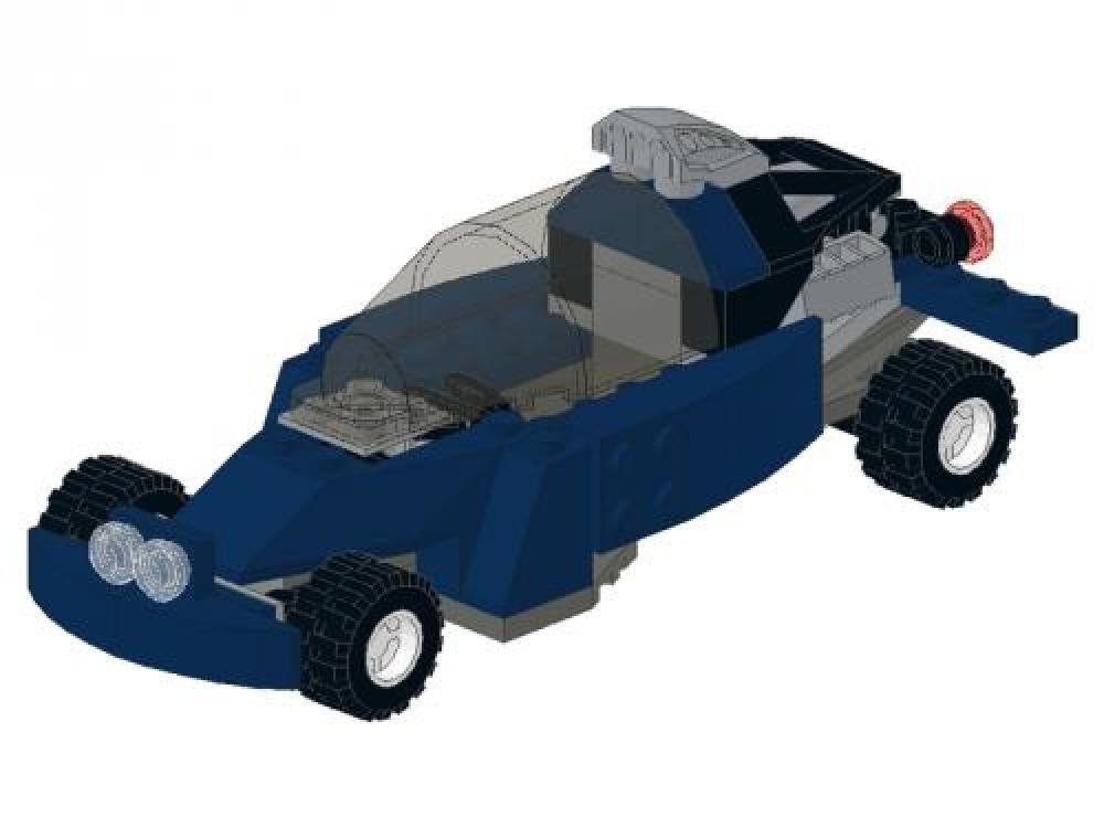 LEGO MOC The Skedaddler - Time to Skedaddle! by LegoNat | Rebrickable ...